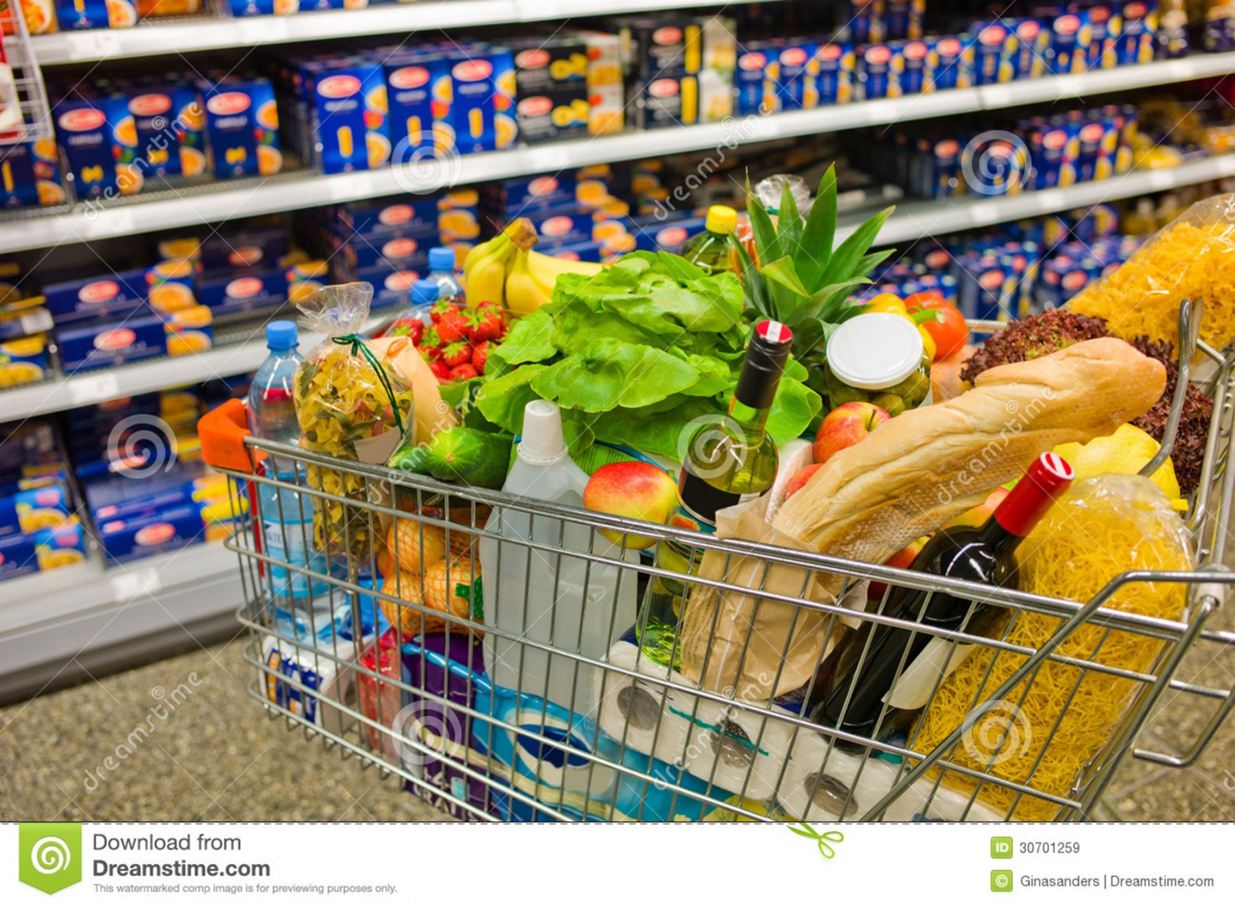 Servicio de compra de alimentos - Oferta 6035